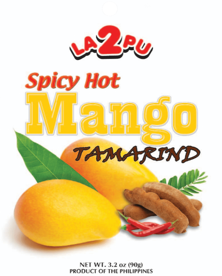 La2pu Spicy Hot Mango Tamarind – Finest Quality Dried Fruits